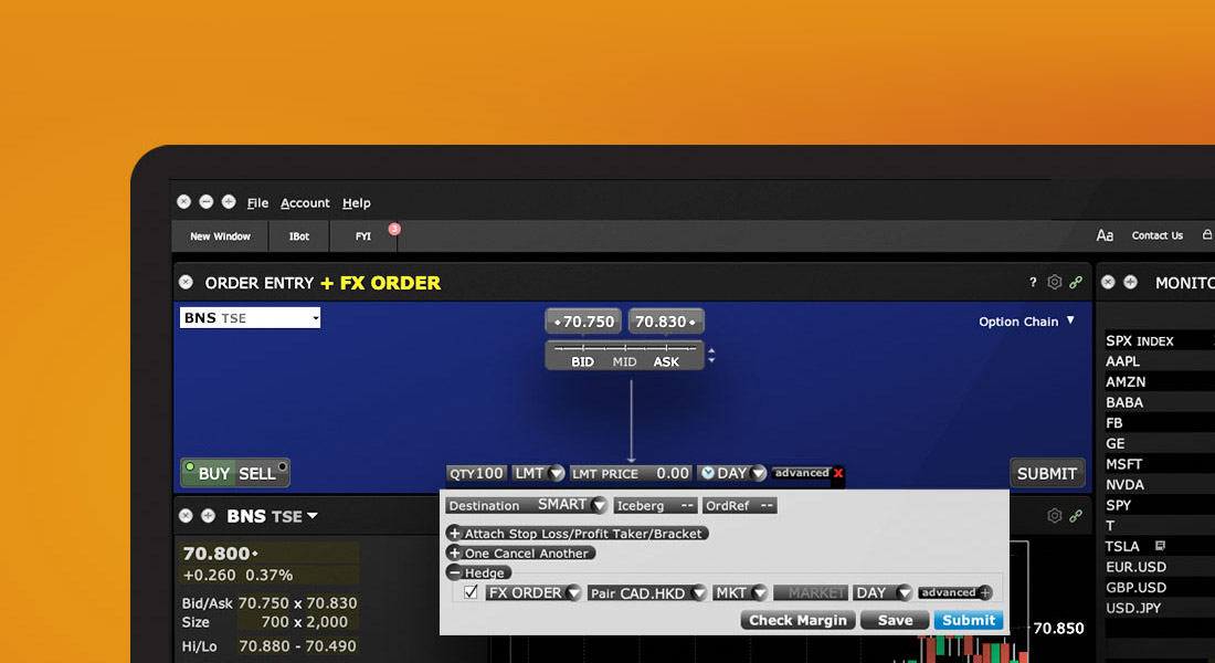 IBKR International Trading | Interactive Brokers Ireland